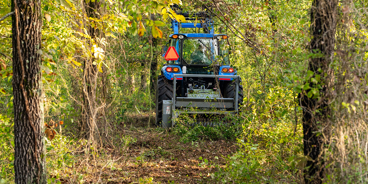 Land Reclamation and Forestry Mulching ~ Niblett Land Management